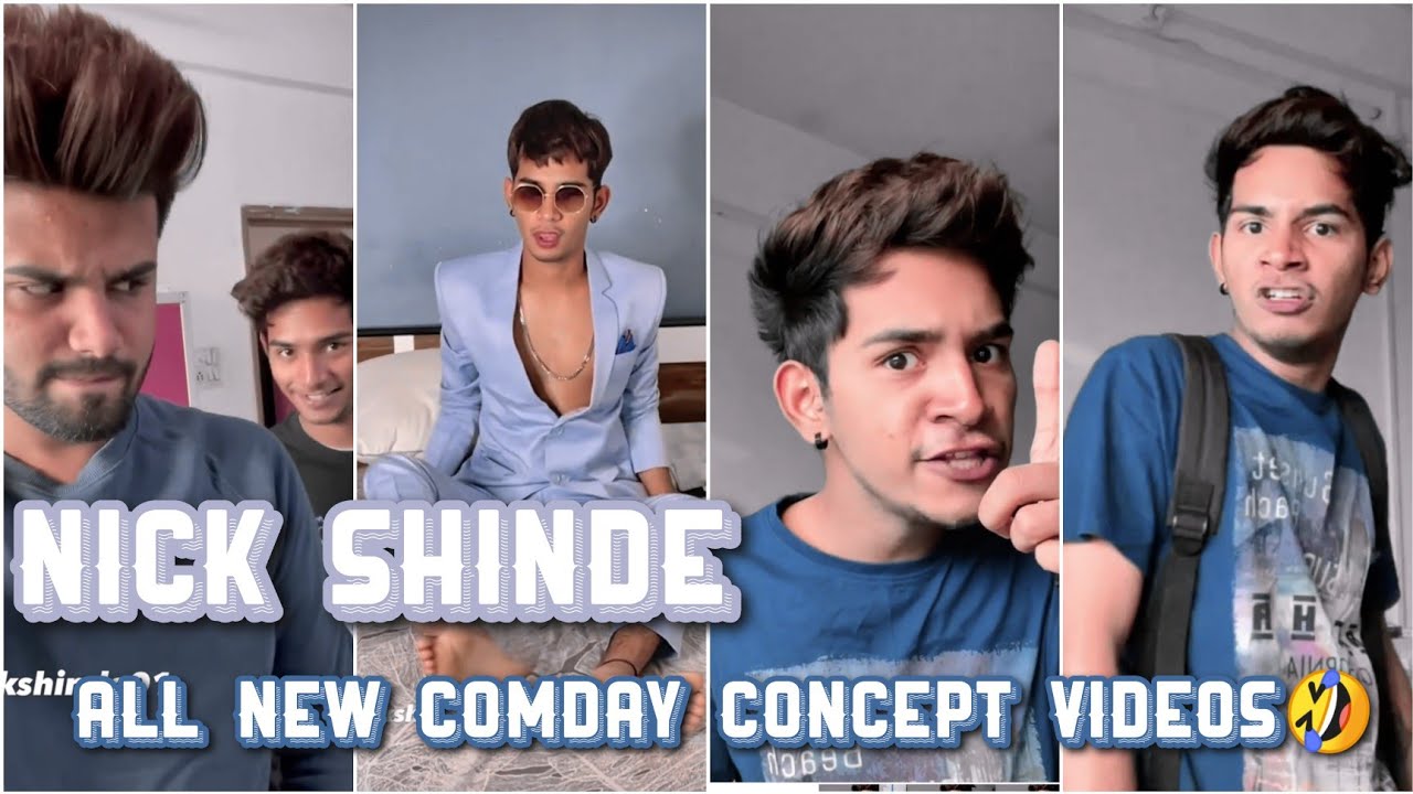 Nick shinde all new concept and comday videos🤣 - YouTube