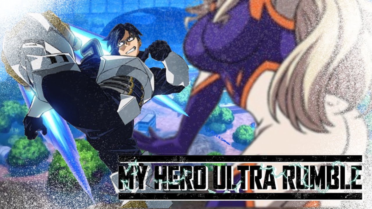 MH ULTRA RUMBLE!!! IIDA SAVES THE DAY! AND LOBBY SHENANIGANS - YouTube