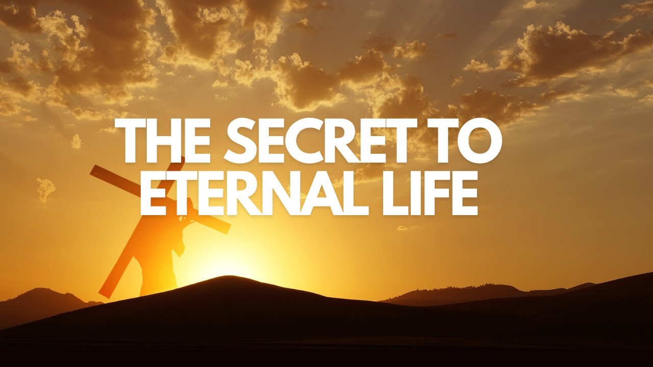 "The Secret to Eternal Life: Jesus Christ’s Powerful Promise" 4k video ...
