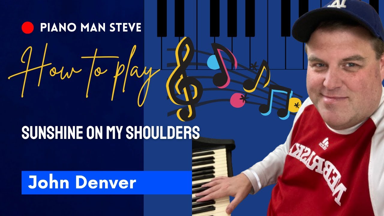 How to Play "Sunshine On My Shoulders" by John Denver - YouTube