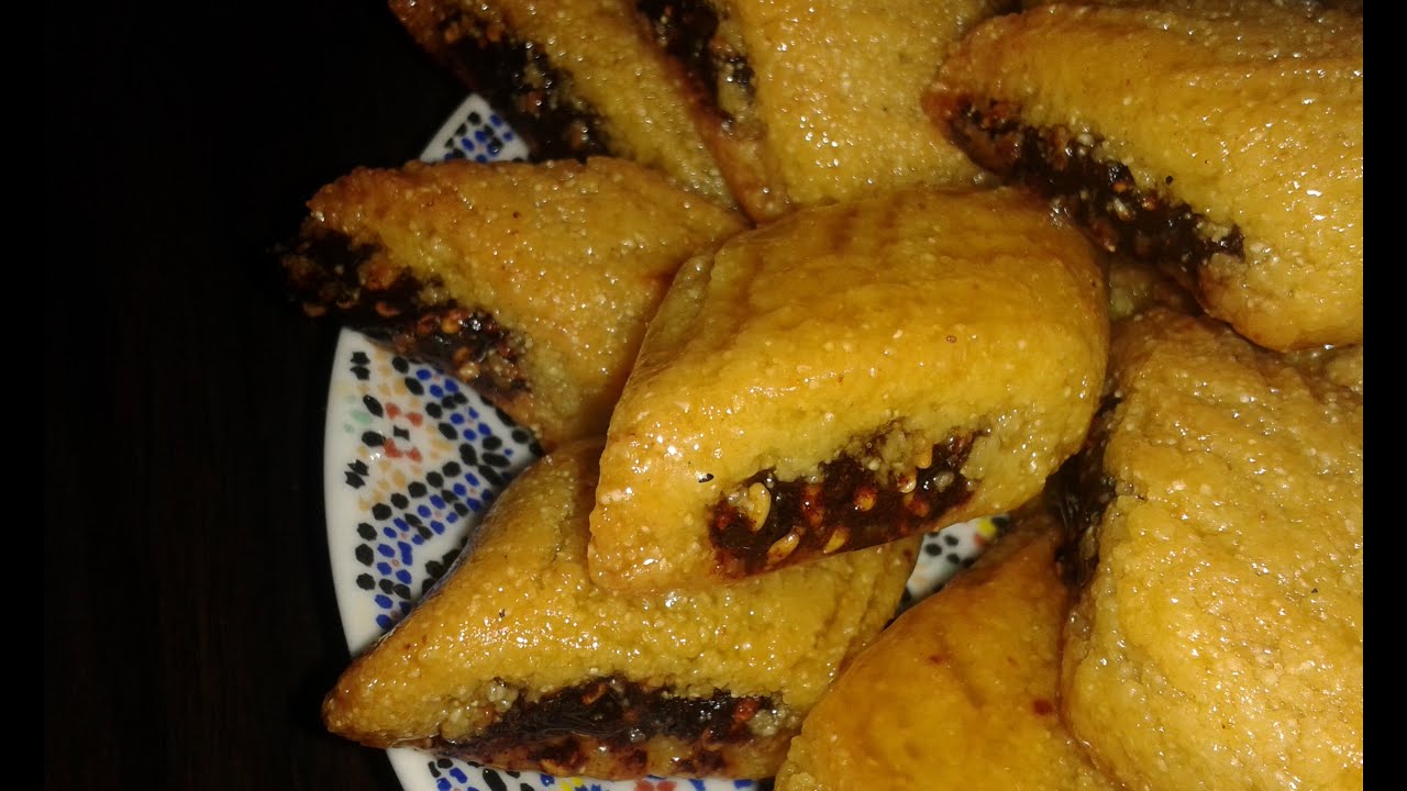 Makrout au four / Baked Makrout / المقروط فالفرن - YouTube