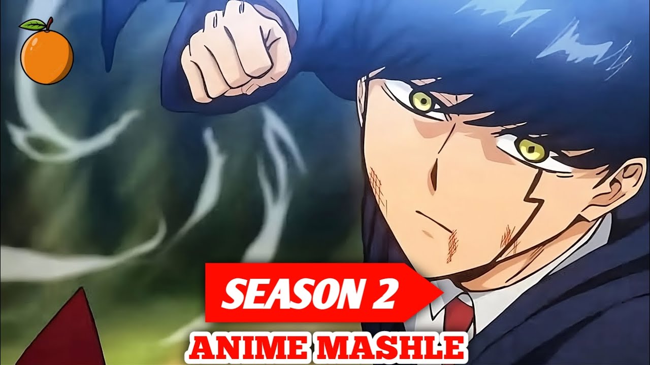 Akhirnya tanggal rilis anime Mashle season 2 resmi Diumumkan!! - YouTube