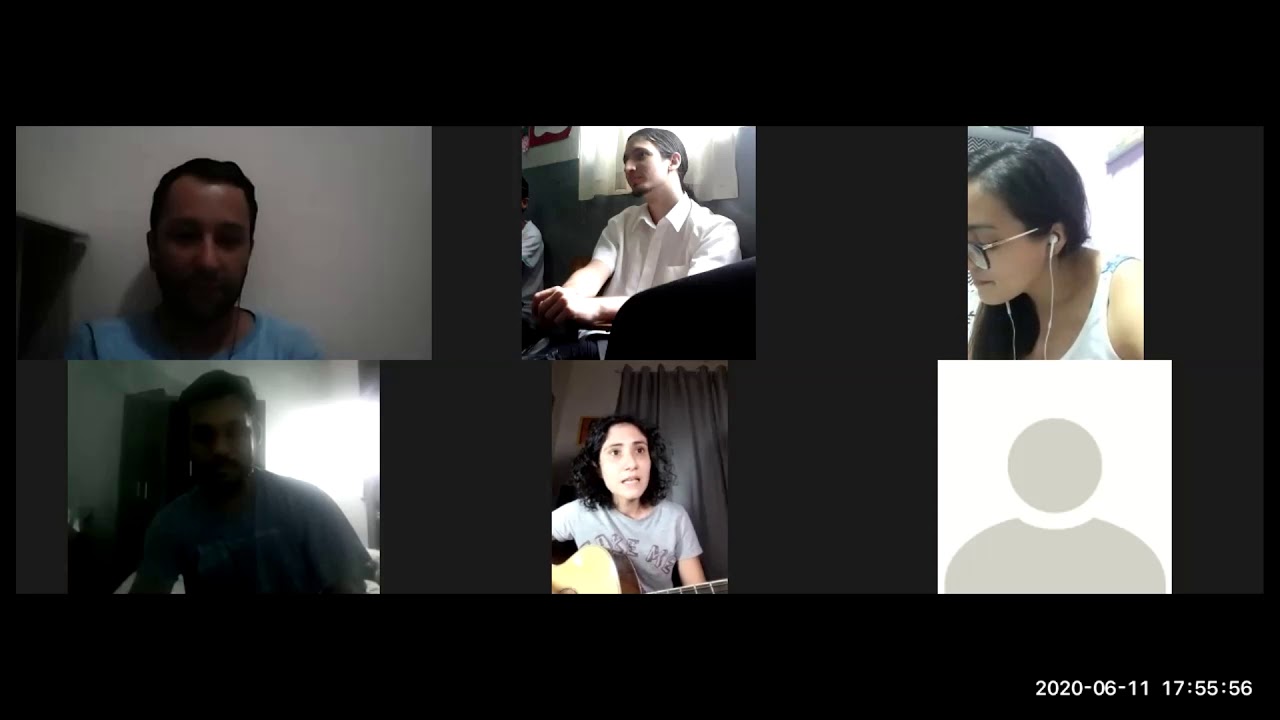 Rebeca Ribeiro Ferreira cantando Maior no encontro da UJAB - YouTube