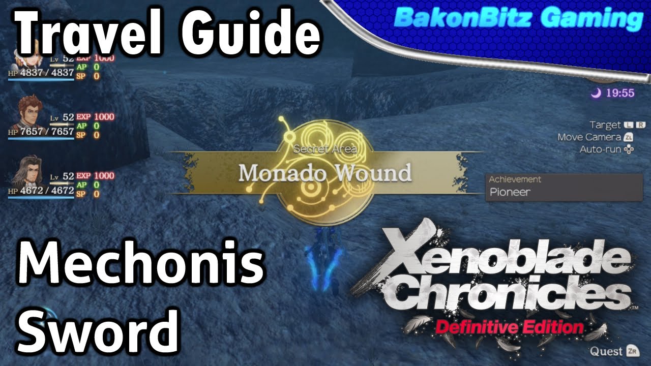 [Walkthru] Xenoblade Chronicles: Definitive Edition - Travel Guide ...
