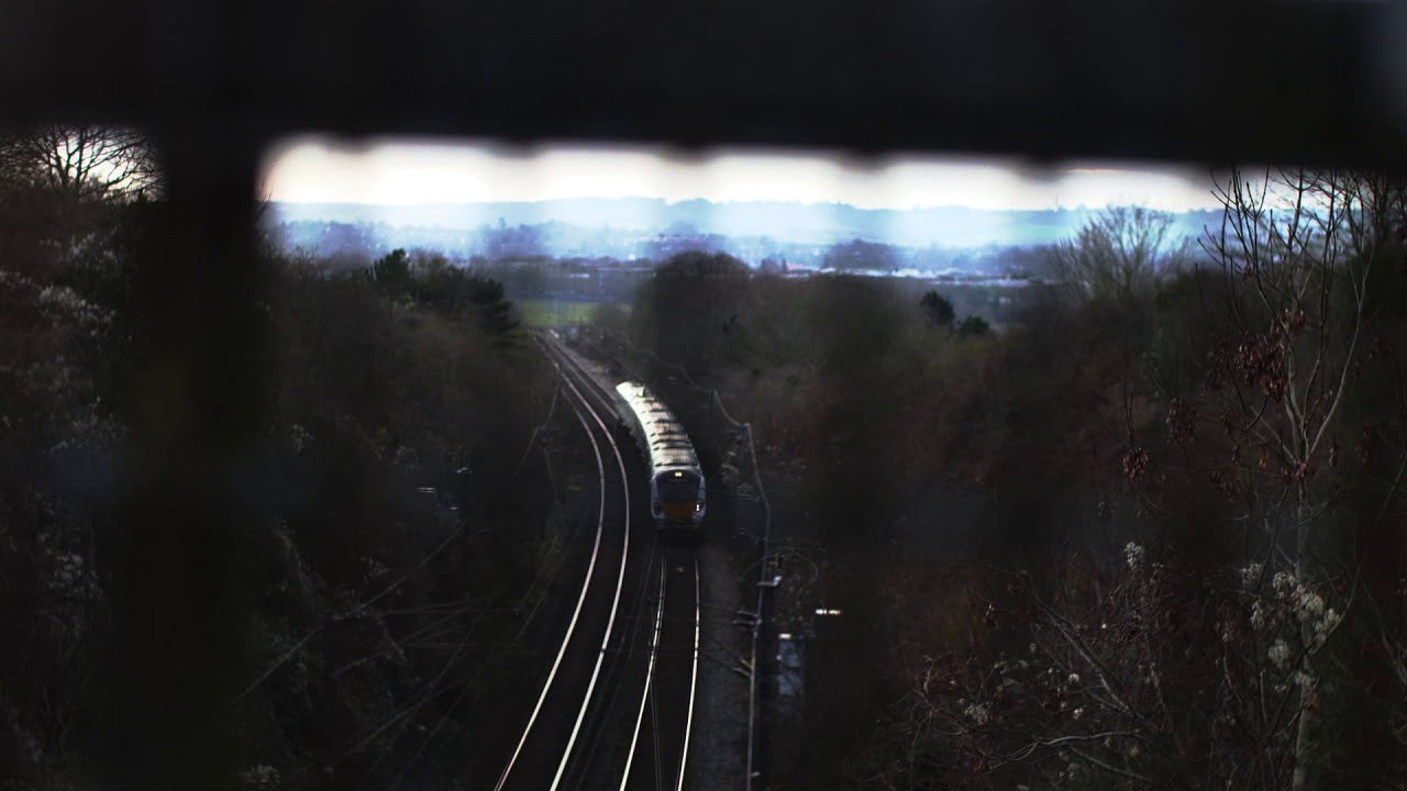 Train in Letchworth - Letchworth Garden City - ROYALTY FREE - YouTube