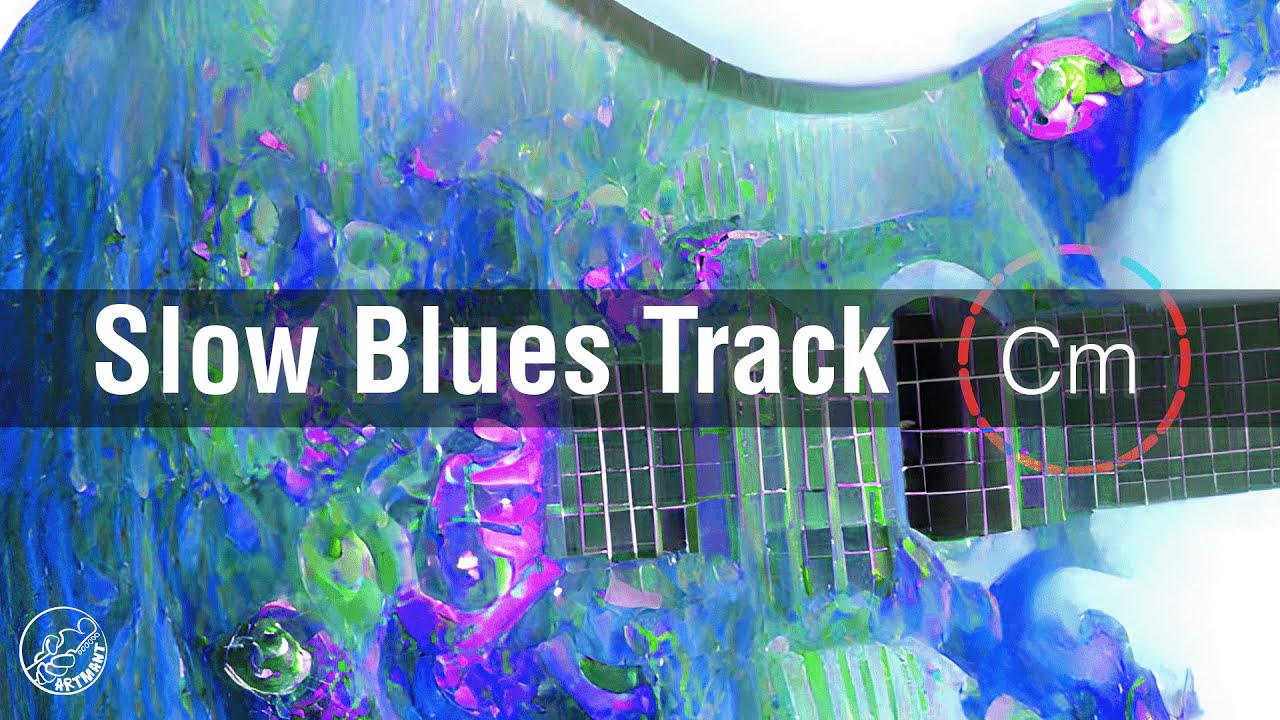 Slow Blues Backing Track No Guitar in C Minor - YouTube