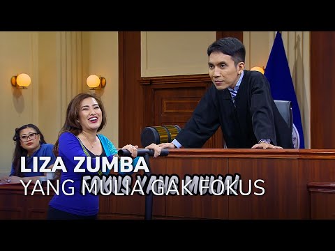 LIZA NATALIA PRAKTEKIN TRAMPOLIN DANCE, YANG MULIA KURANG FOKUS (2/4) - MAIN HAKIM SENDIRI