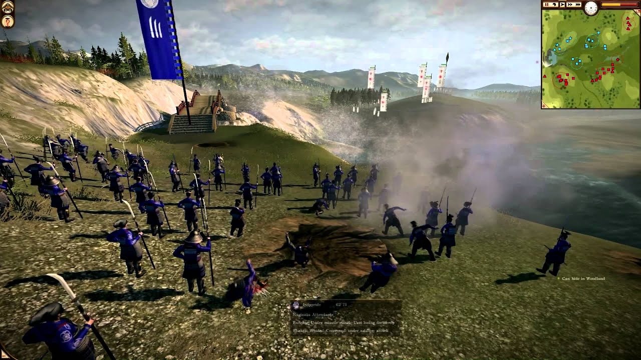 Fall of the Samurai Battle #46 A Multi Tiered Defense - YouTube