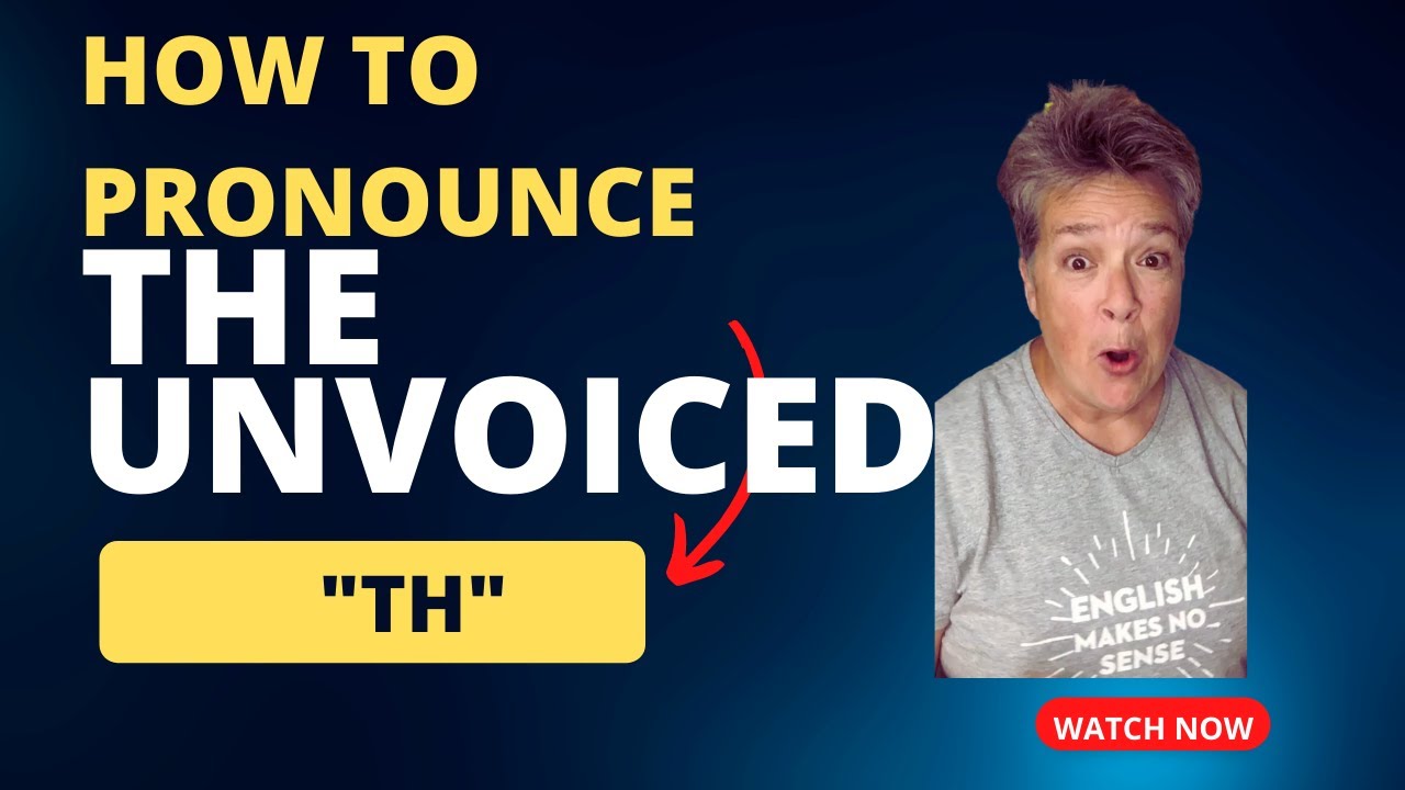 How DO You Pronounce "TH" Words? - YouTube