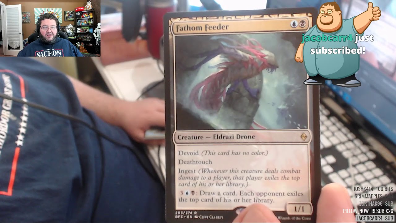 Boogie unboxing - Magic the Gathering chaos packs - YouTube