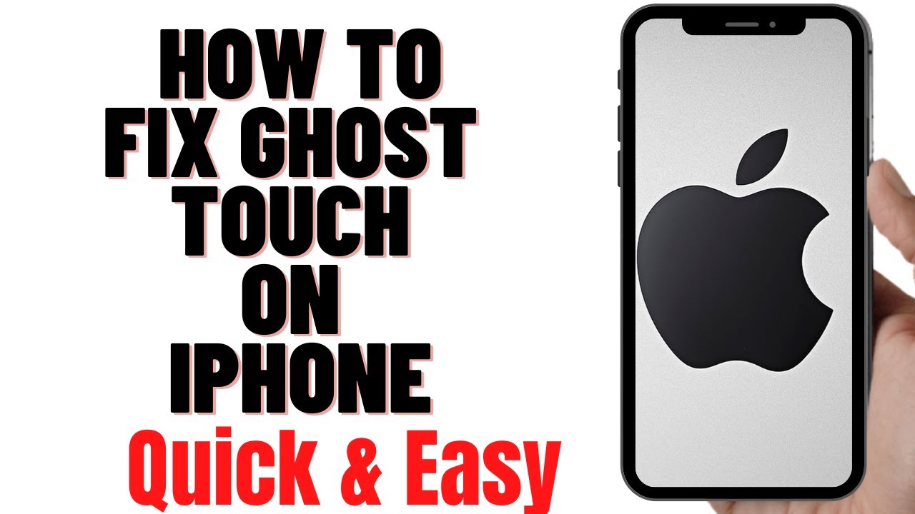 HOW TO FIX GHOST TOUCH ON IPHONE - YouTube