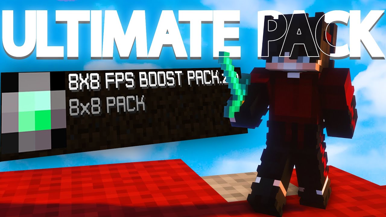 The Ultimate FPS Boost Texture Pack for Minecraft (Must Watch!!!) - YouTube
