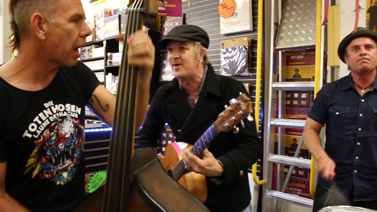 Uncle Harry - The Living End - JB-HI-FI Melbourne - YouTube