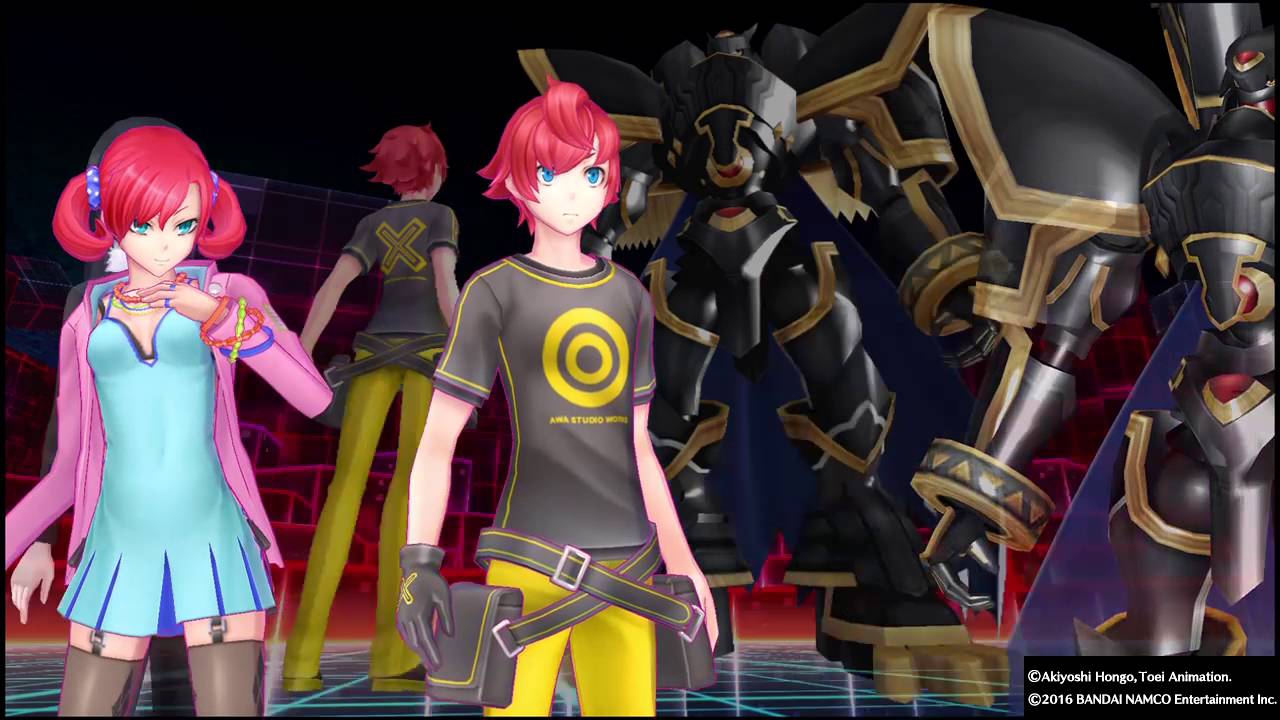 Kyoko's True Intentions Revealed in Digimon Story: Cyber Sleuth - YouTube