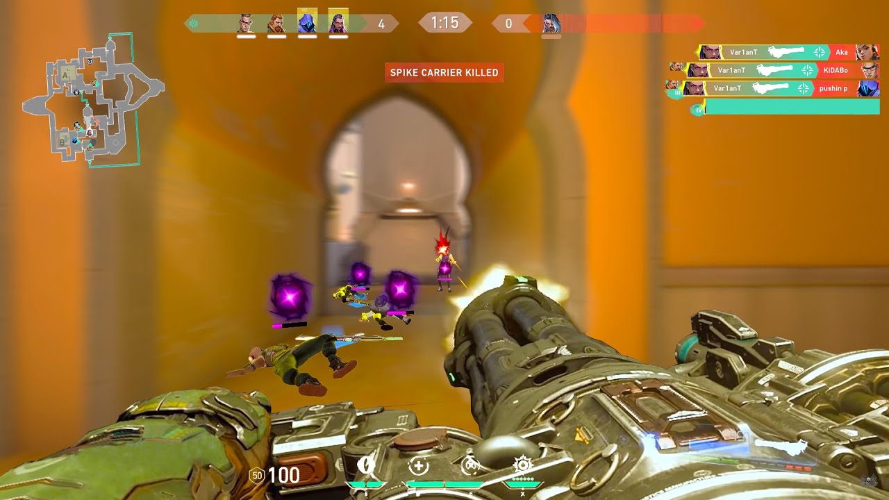 When The DOOM Music Kicks In.. - YouTube