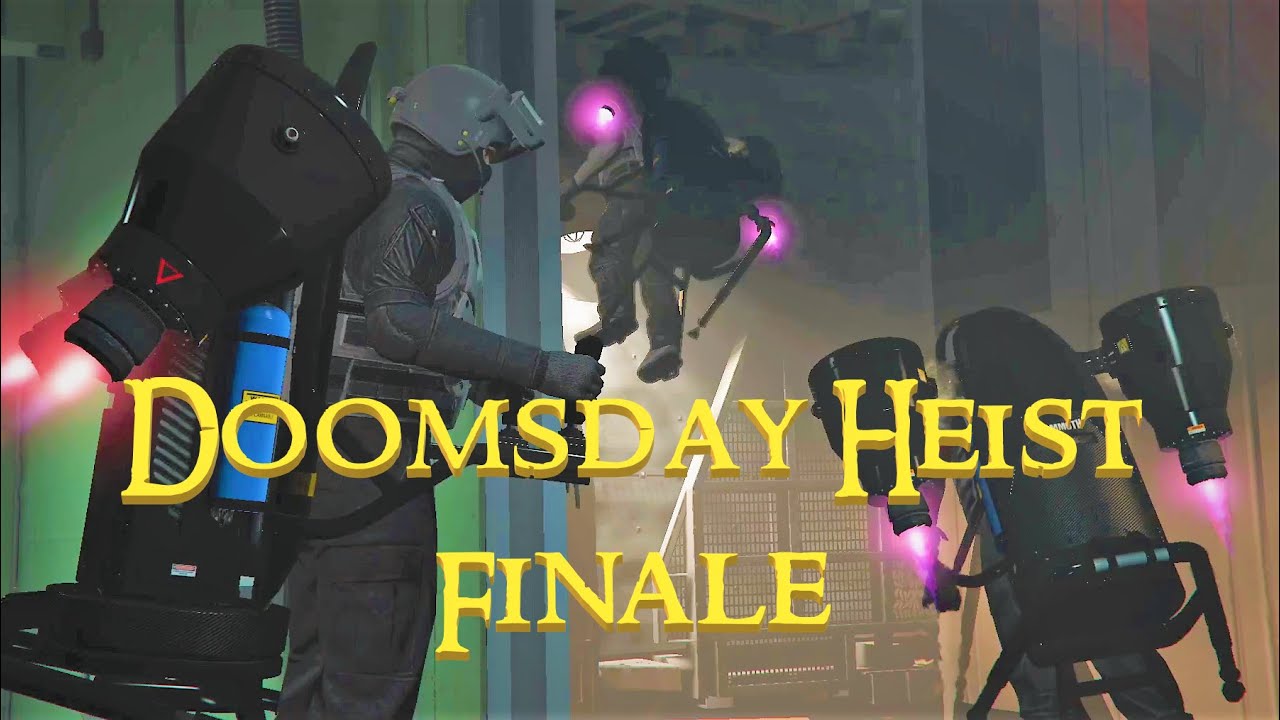GTA 5 - DOOMSDAY HEIST - Act 3 Finale - The Doomsday Scenario - YouTube