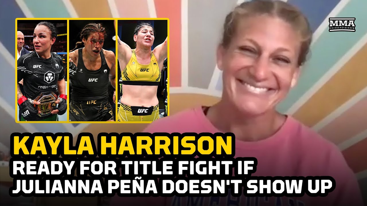 Kayla Harrison Ready for Title Shot at UFC 307, Addresses Ronda Rousey ...