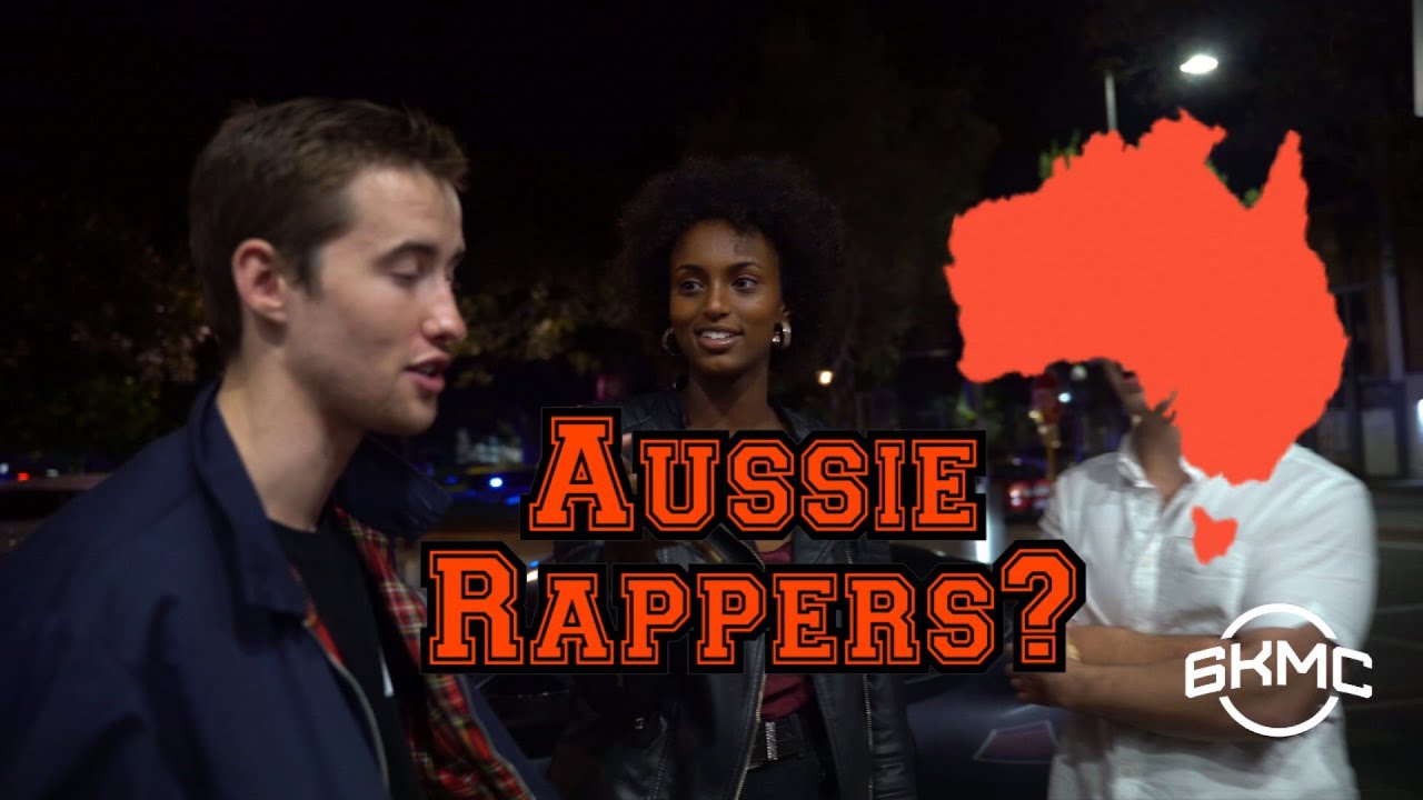 Do Aussies Know Australian Rappers? - YouTube