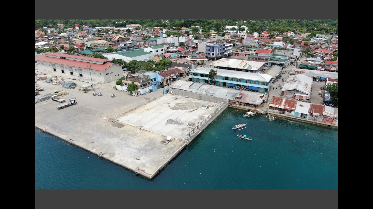 Port of Palompon, Leyte - Palompon Port Improvement Project - YouTube