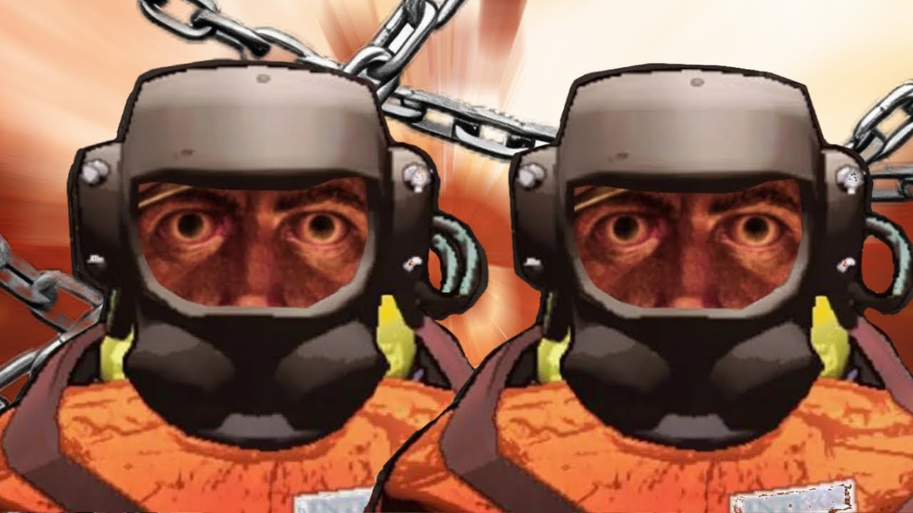 2 Idiots Try Beating Chained Together - YouTube