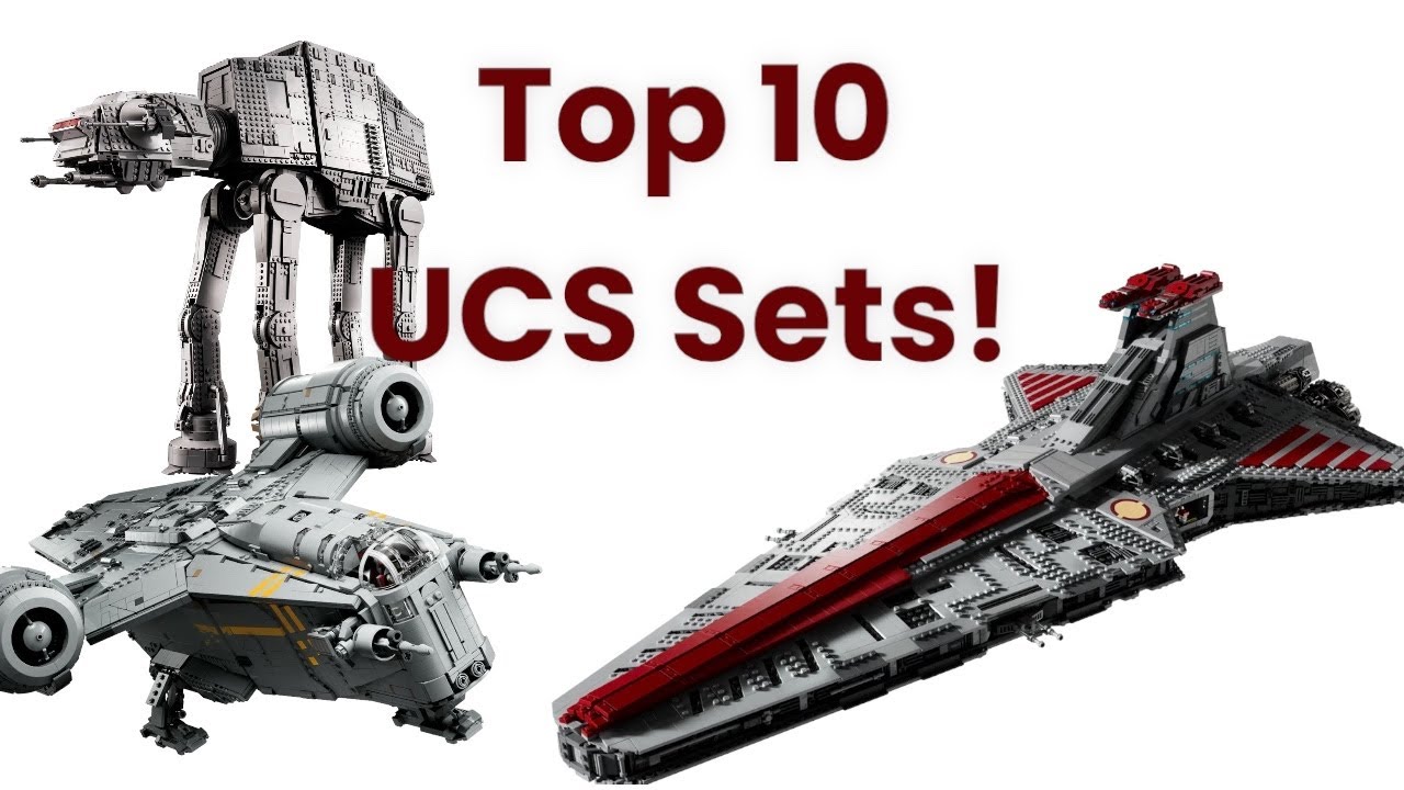 Top 10 LEGO Star Wars UCS sets! - YouTube