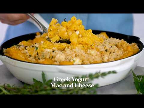 Macaroni and Cheese with FAGE Total Greek Yogurt Recipe