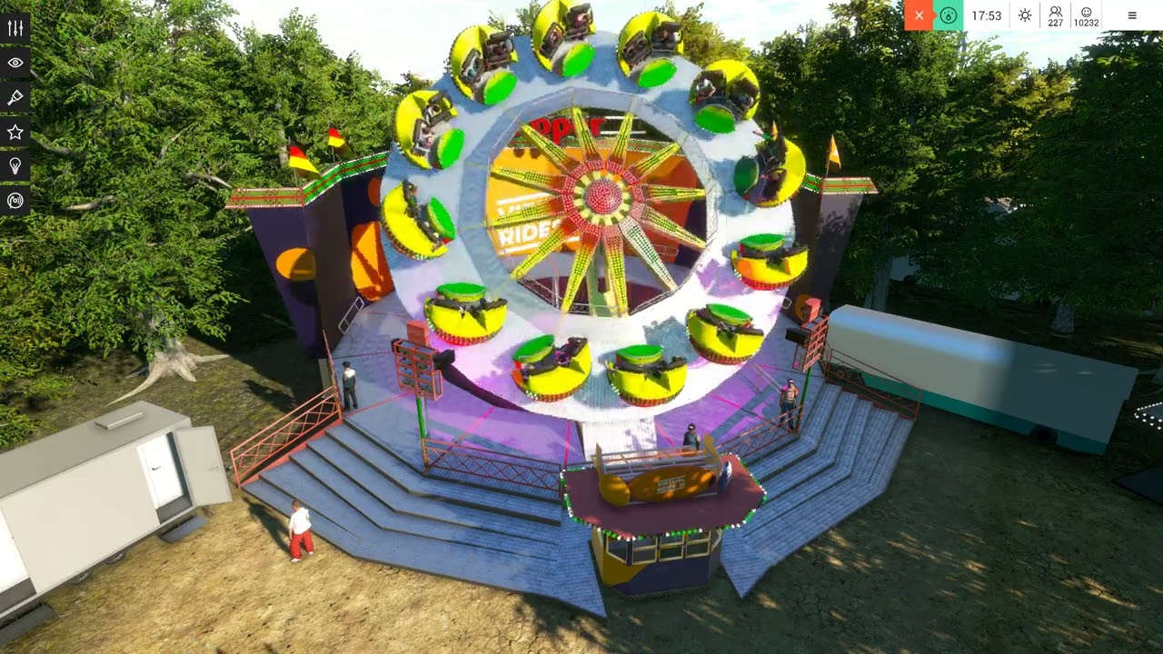 Virtual Rides 3 - Zwei Runden mit dem Flipping Disc/Flipper #34 - YouTube