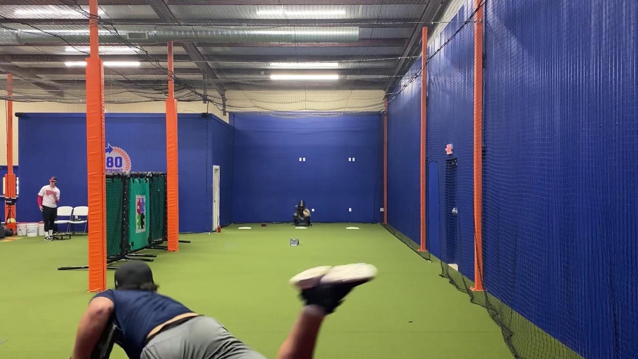 Jack Spring, RHP, 2022, Brentwood Christian - YouTube