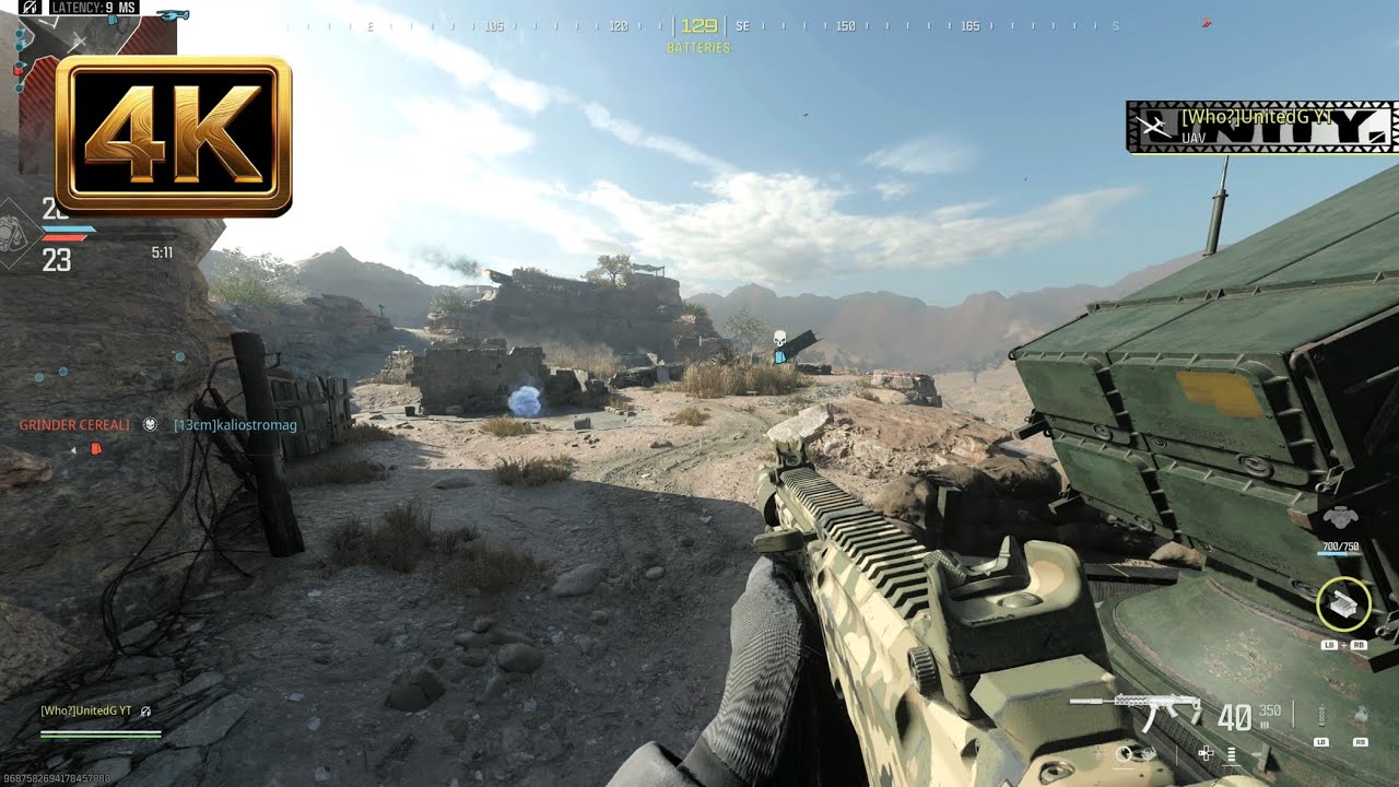 Call of Duty Modern Warfare 3 Multiplayer Gameplay 4K - YouTube