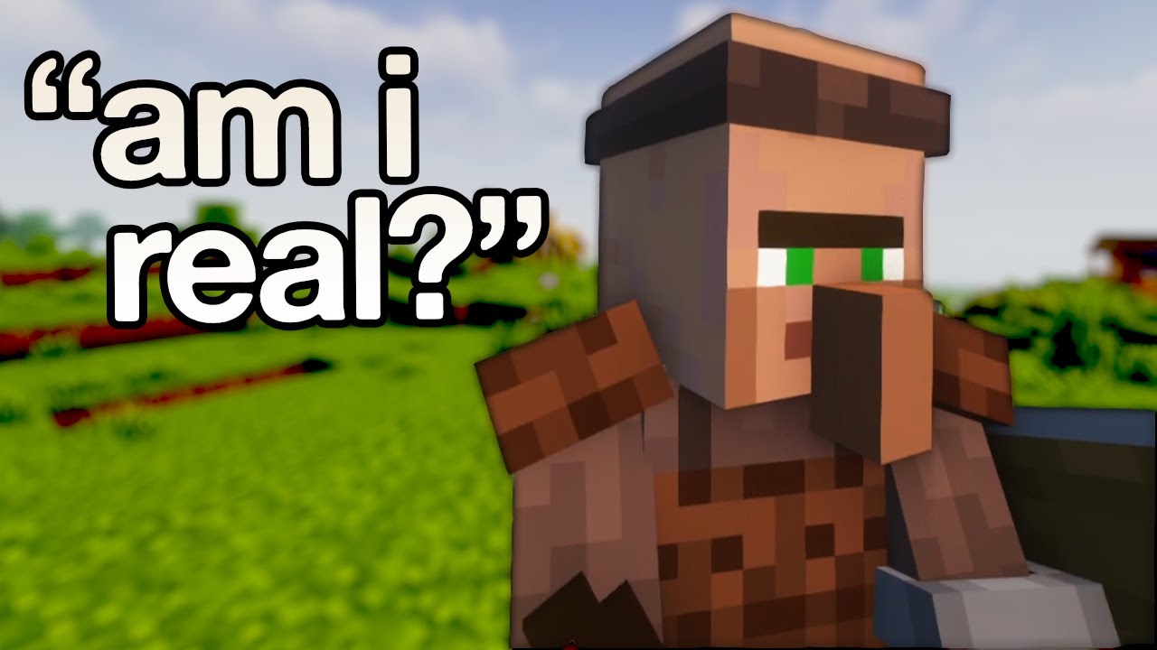 I Added AI Villagers to Minecraft and this is what happened... - YouTube