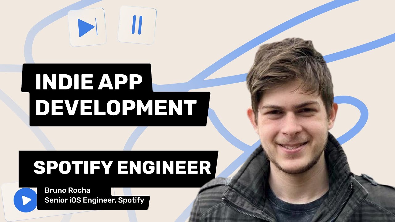 Ep. 12. Indie app development: Spotify engineer's experience - YouTube