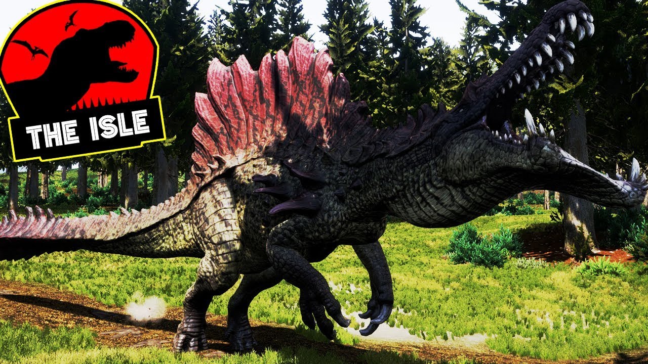 The Isle | Hyperendocrin Espinossauro ! Hypo Espino ! NOVO DINOSSAURO ...