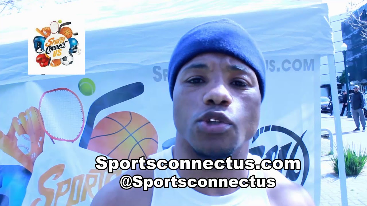 Karim Mayfield talks to Big Rich from Sportsconnectus.com about his 2 ...