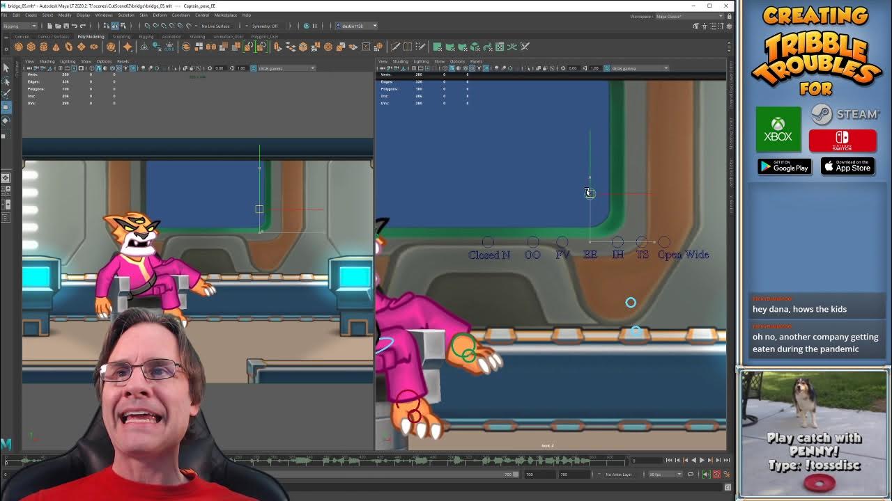 EP 150 - More cutscene animating today [Unity] - YouTube