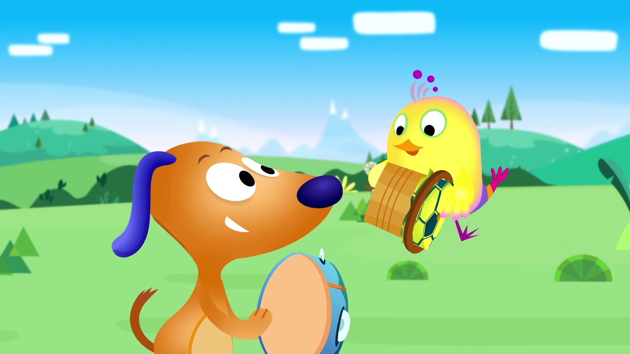 Ping and Friends - From Kickups to Samba - Full Episode 14 | Nursery ...