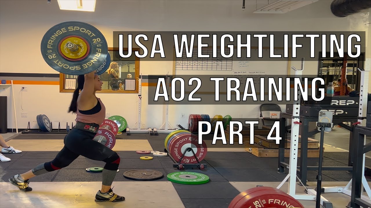 USA Weightlifting - AO2 Training Part 4 - YouTube