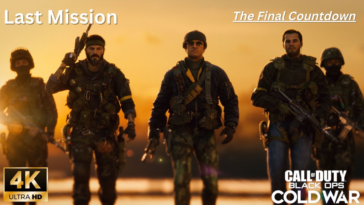 Call of Duty Black Ops Cold War - The Final Countdown (Last Mission ...
