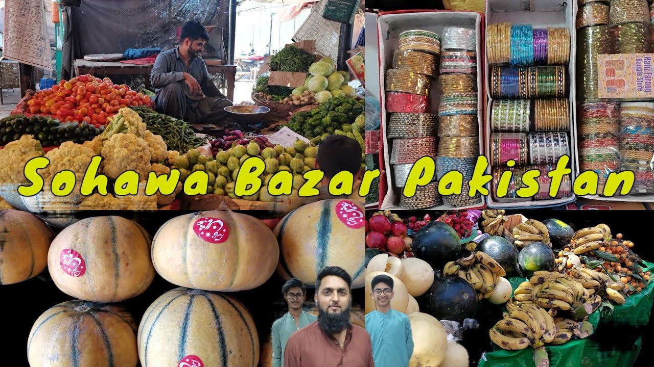 Sohawa Bazar Pakistan | Pakistan Travel Series 2024 | Travel Vlog 4 ...