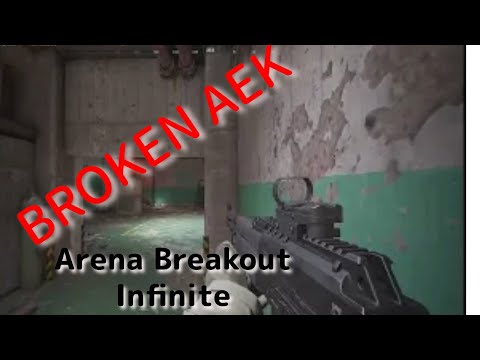 AEK Is Broken - Arena Breakout Infinite