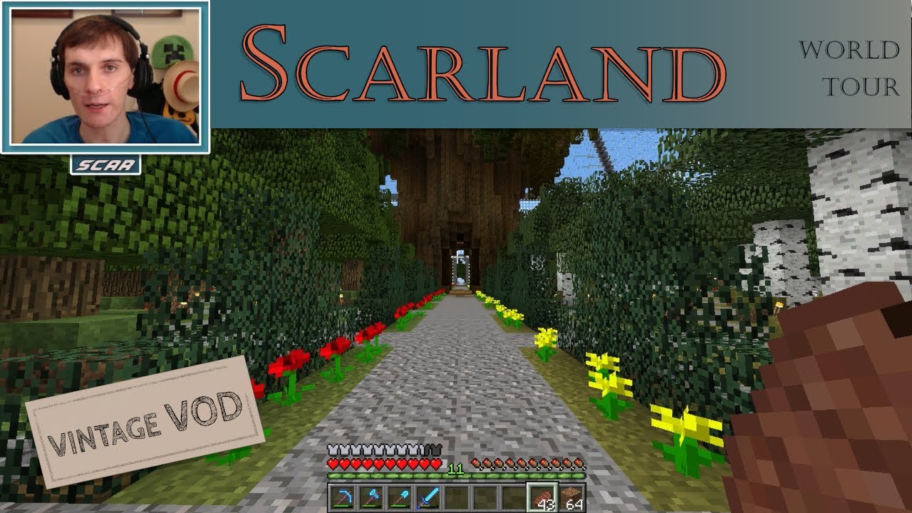 Scarland Progress Tour! - GoodTimeWithScar Scarland VOD - YouTube