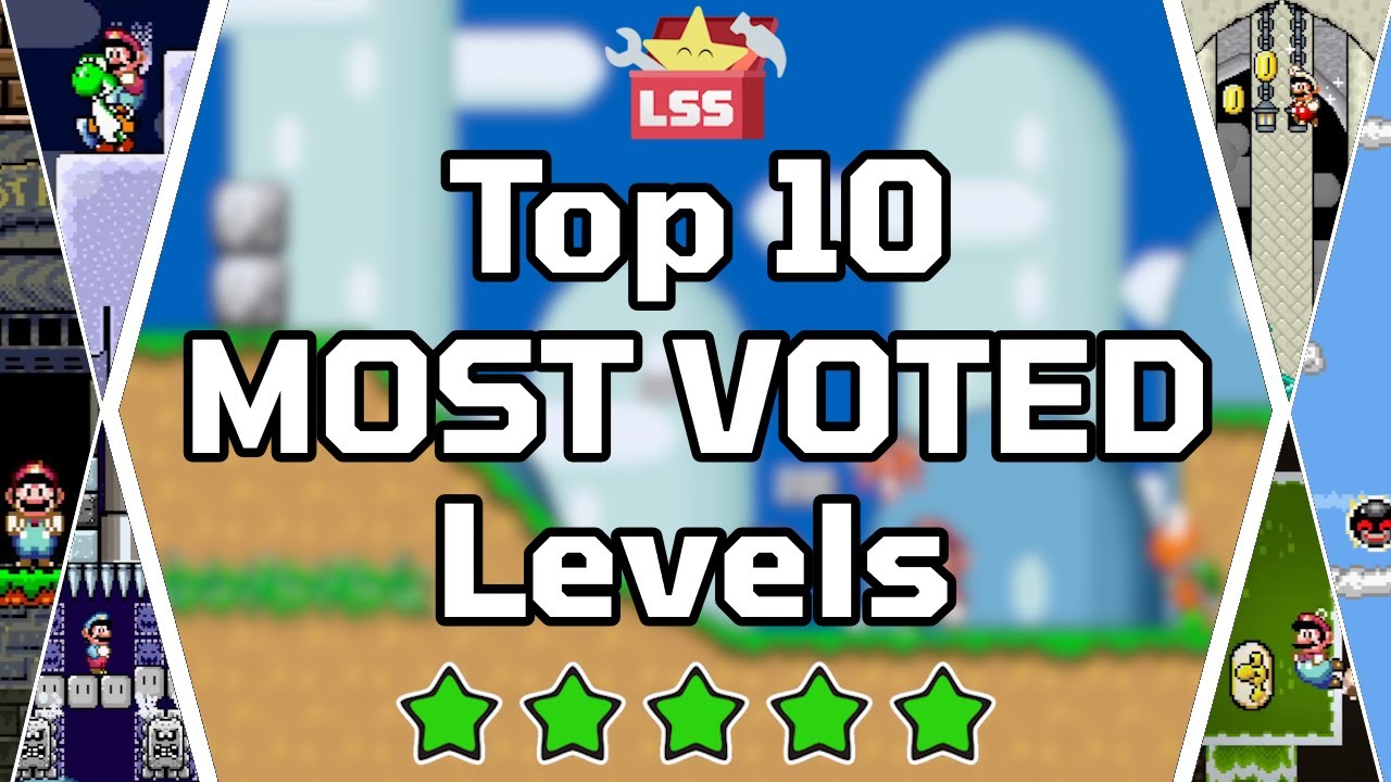 Top 10 MOST VOTED Levels on Level Share Square - YouTube