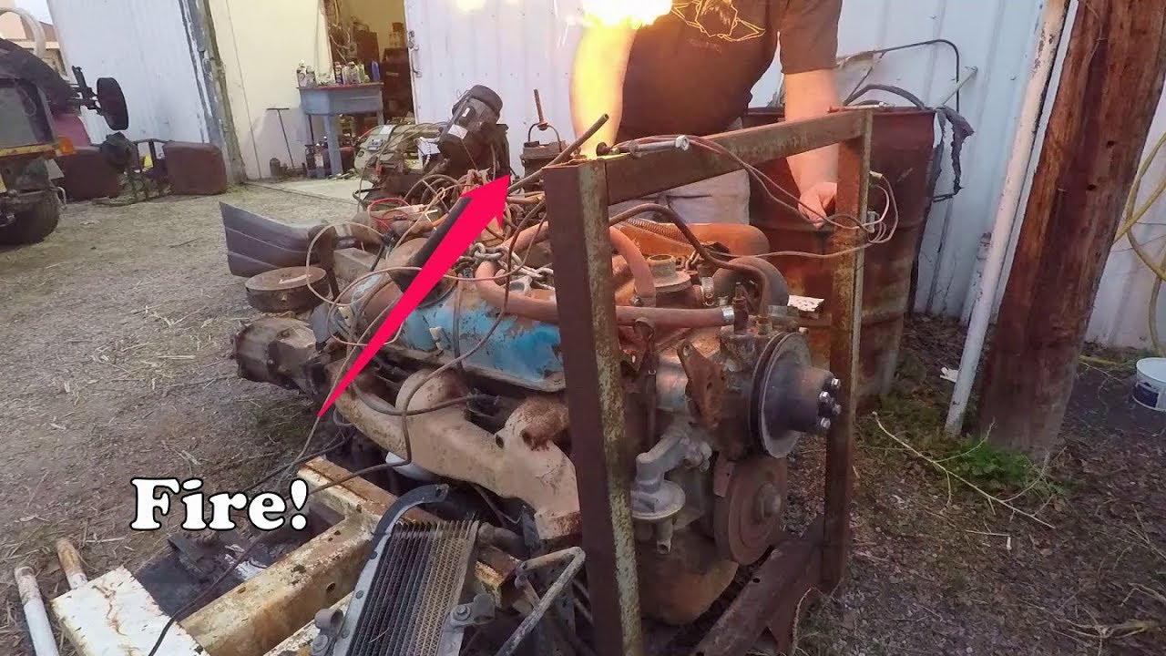 Getting Old Motors Running - YouTube