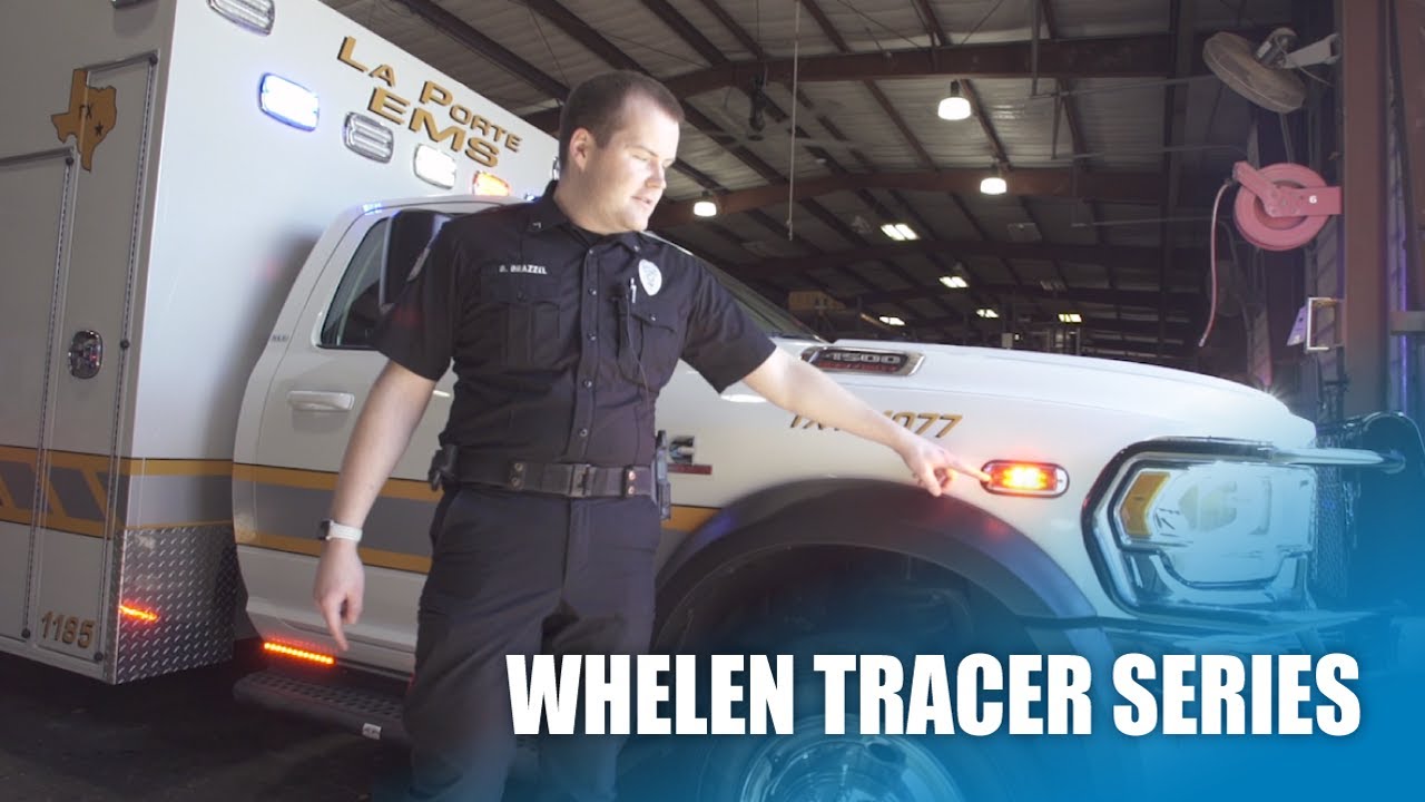 Feature Spotlight - Whelen Tracer Series Lighting - YouTube