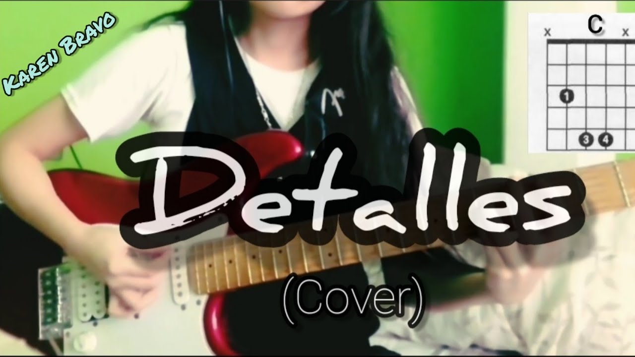 Hazel - Detalles|Tutorial Cover|Karen Bravo - YouTube