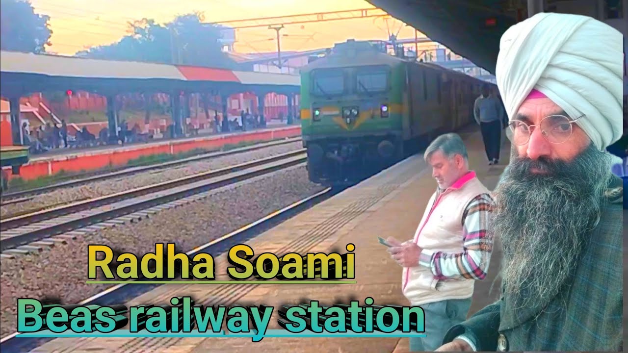 Radha Soami Beas railway station @SanjuChinta - YouTube