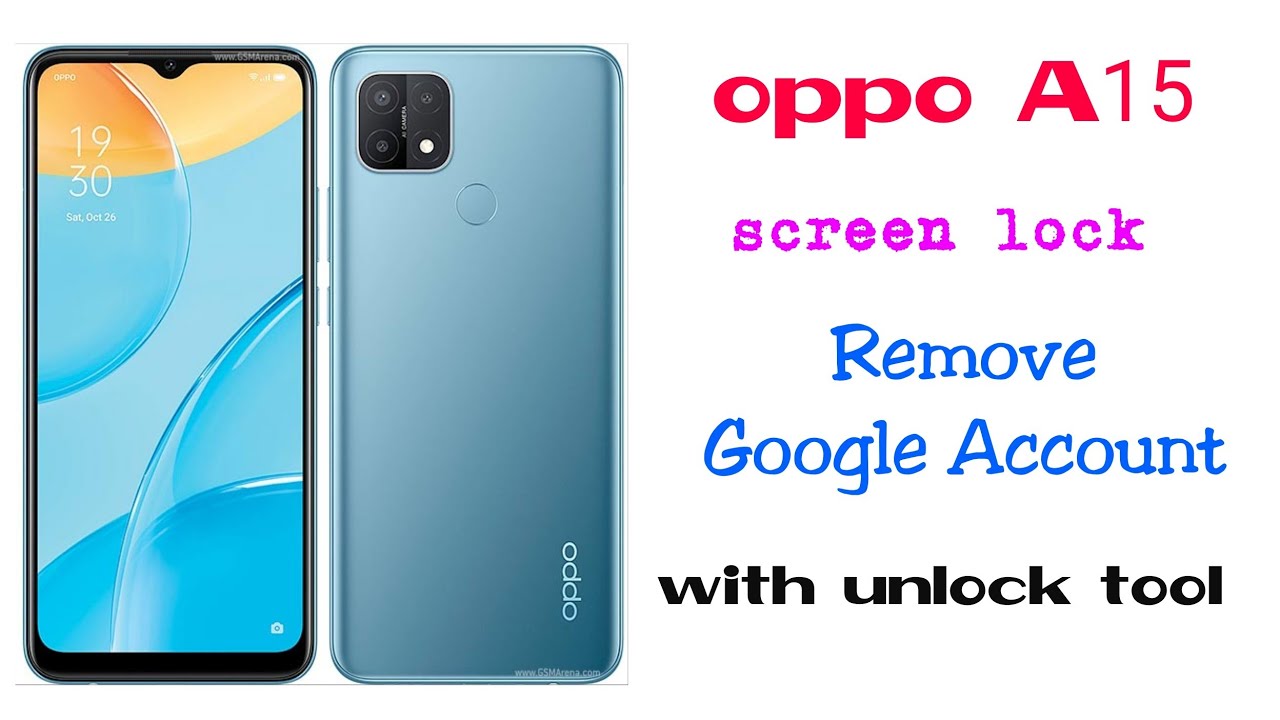 oppo A15 hard reset unlock tool screen lock one click - YouTube