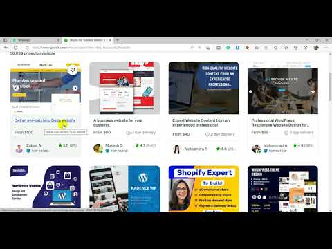 How To Create Upwork Gig || How to Create Upwork Project/Gig - YouTube