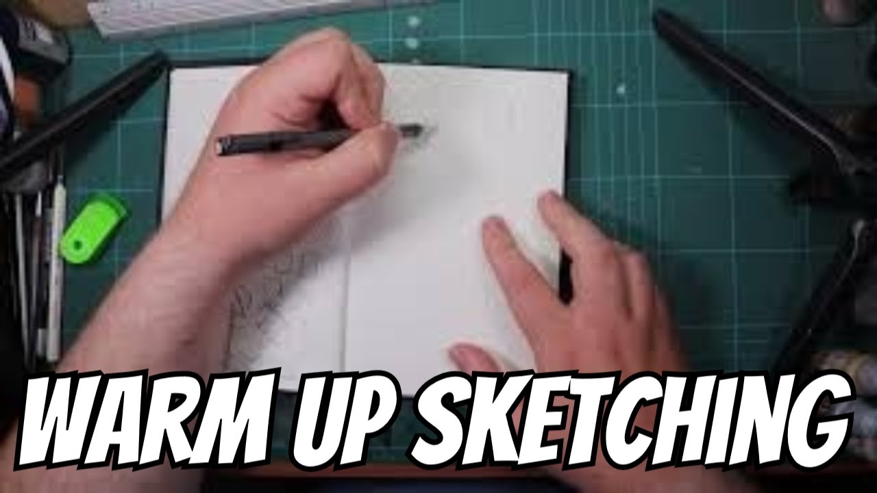 Warm-up sketching isn't just for beginners 🎨 - YouTube