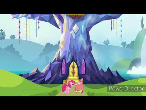 Pinkie Pie Meets Patrick Star - YouTube