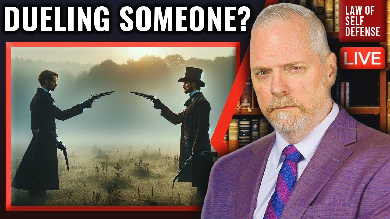 When Your Lawyer Thinks "Stand-Your-Ground" Equals "Dueling" - YouTube